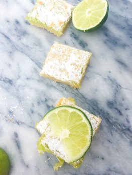 Lime Bars - Ginger Snaps Baking Affairs