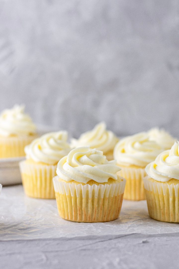 Basic Vanilla Cupcake Recipe - Ginger Snaps Baking Affairs