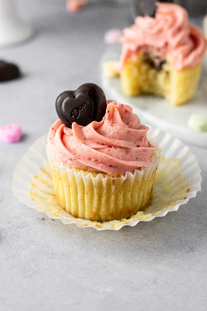 Cupid Cupcakes - Ginger Snaps Baking Affairs