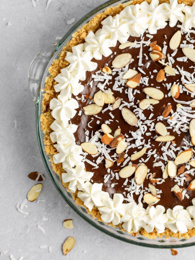 Andes Mint Pie Recipe (No Bake) - Ginger Snaps Baking Affairs
