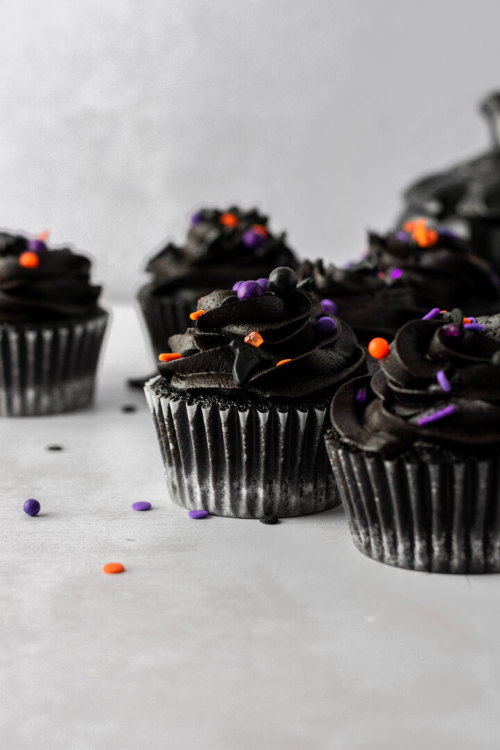 Black Velvet Cupcakes - Ginger Snaps Baking Affairs