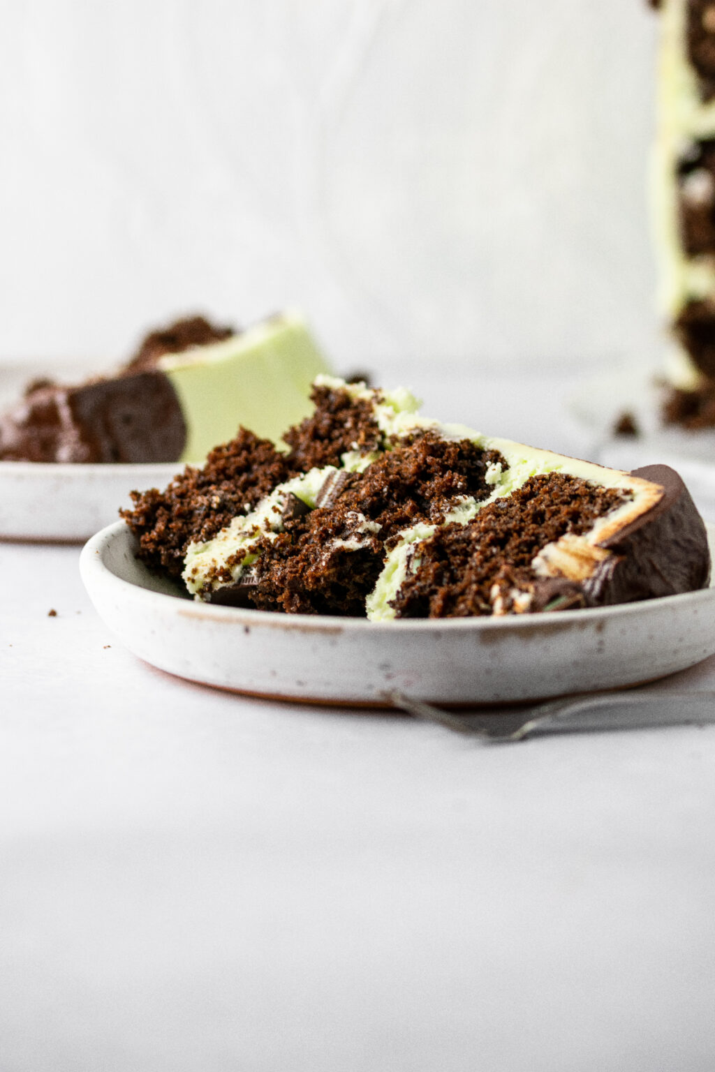 Chocolate Mint Cake - Ginger Snaps Baking Affairs