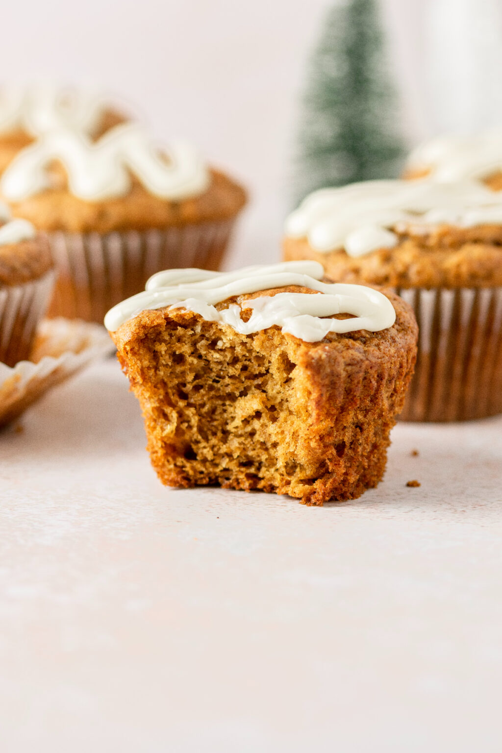 Gingerbread Muffins - Ginger Snaps Baking Affairs