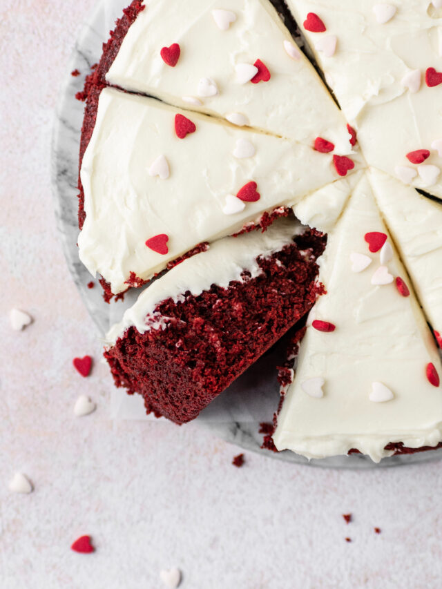 Easy One Layer Vanilla Cake Recipe - Ginger Snaps Baking Affairs