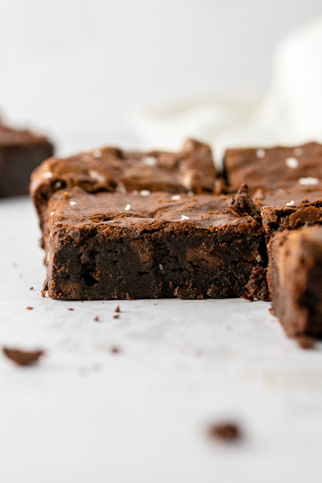 Triple Chocolate Brownies - Ginger Snaps Baking Affairs