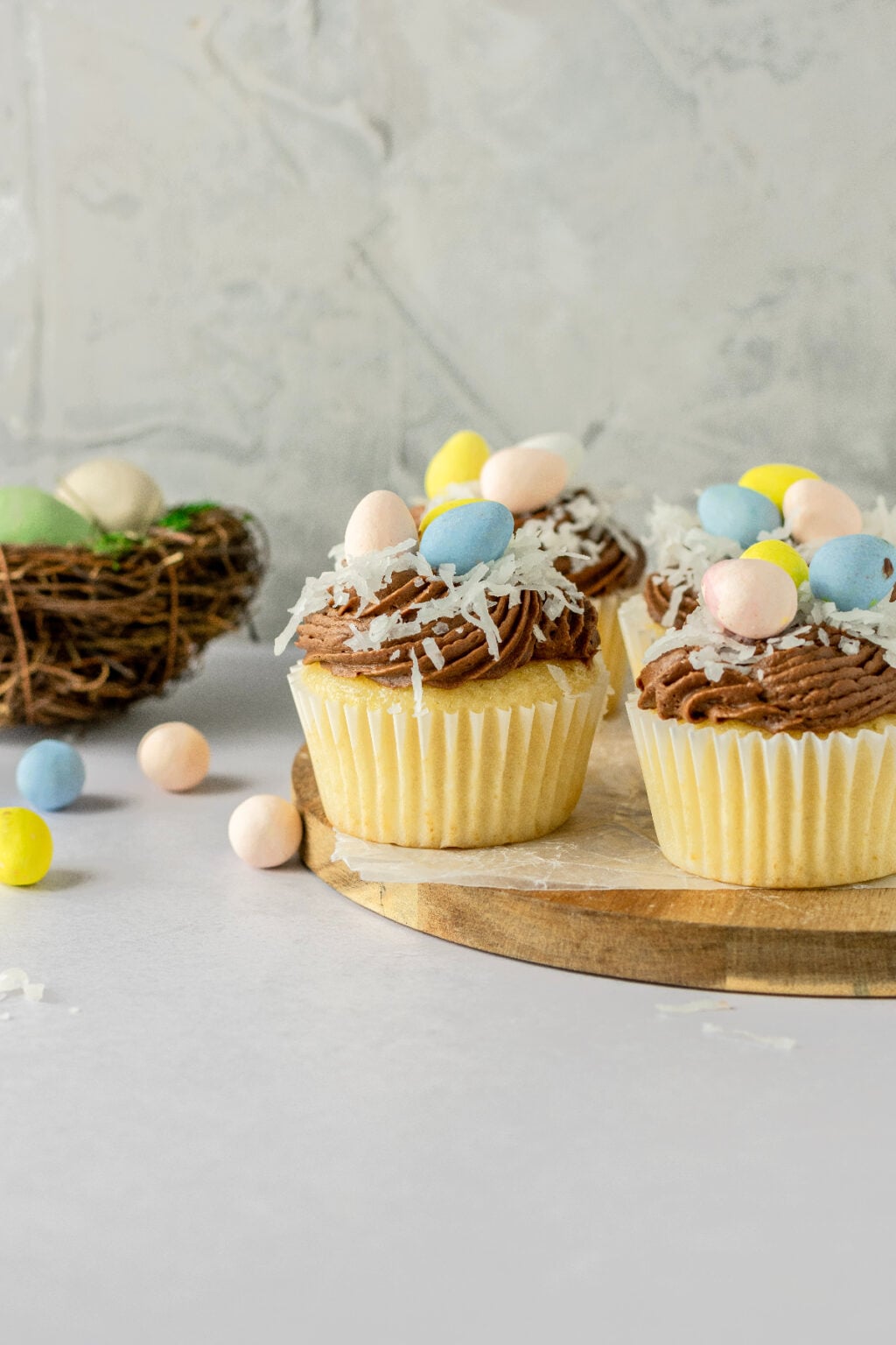 Mini Egg Cupcakes - Ginger Snaps Baking Affairs