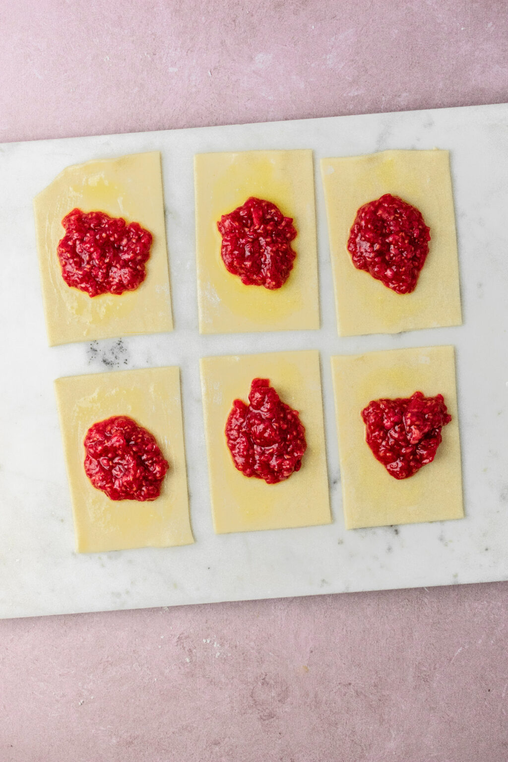 Raspberry Pop Tarts - Ginger Snaps Baking Affairs