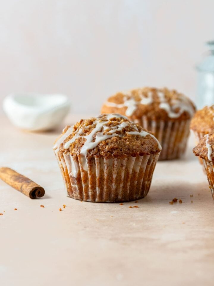 Triple Berry Muffins - Ginger Snaps Baking Affairs