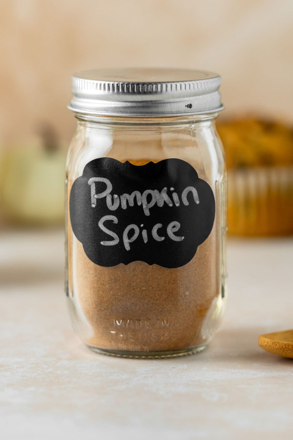 Homemade Pumpkin Spice Recipe - Ginger Snaps Baking Affairs