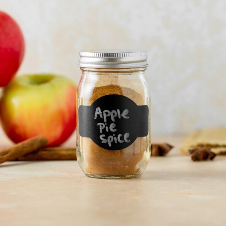 Homemade Apple Pie Spice Recipe - Ginger Snaps Baking Affairs