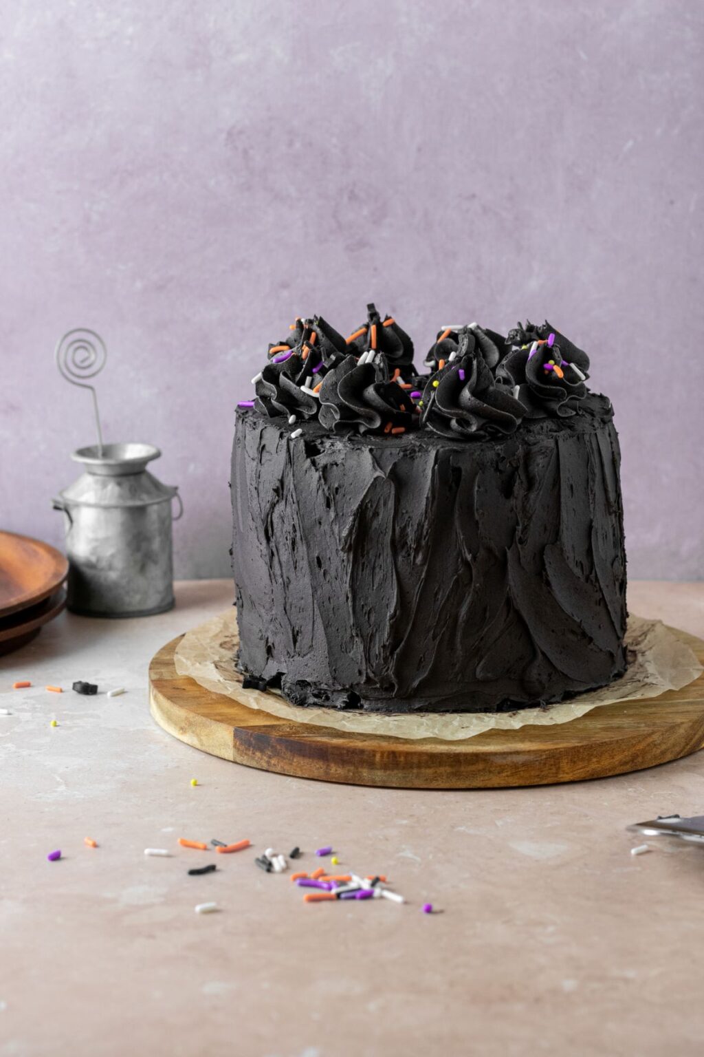 Black Velvet Cake - Ginger Snaps Baking Affairs