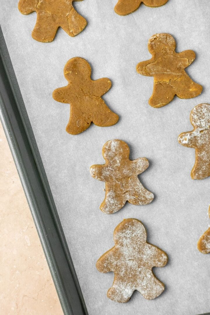 Easy Gingerbread Cutout Cookies (No Chill) - Ginger Snaps Baking Affairs
