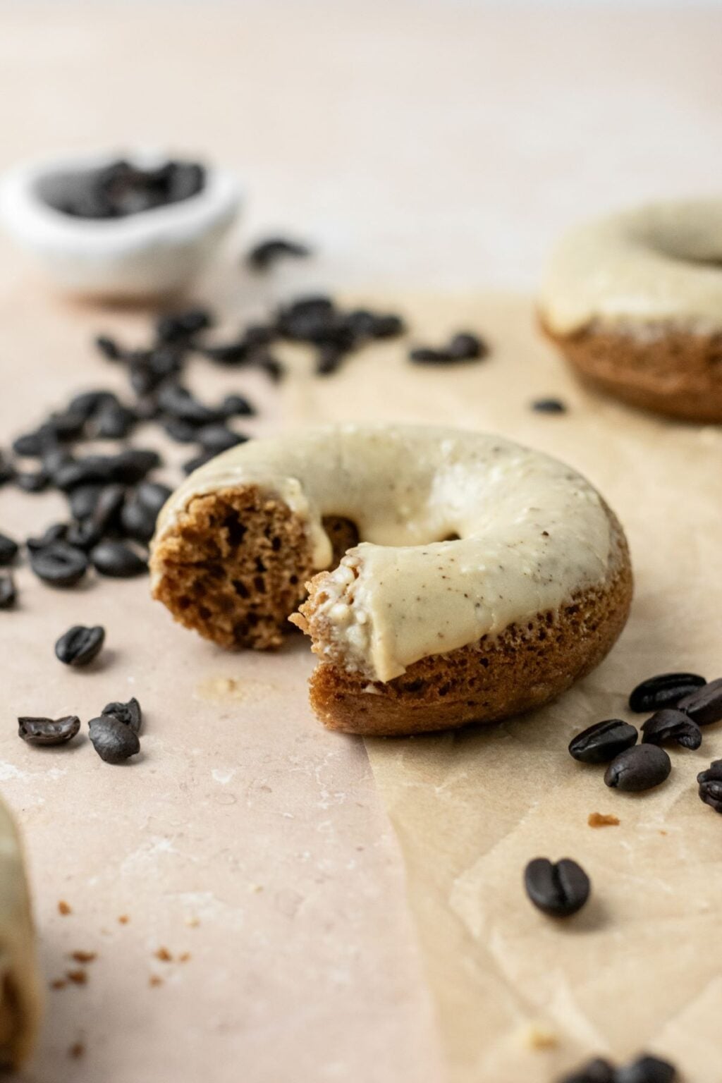 Coffee Baked Donuts - Ginger Snaps Baking Affairs