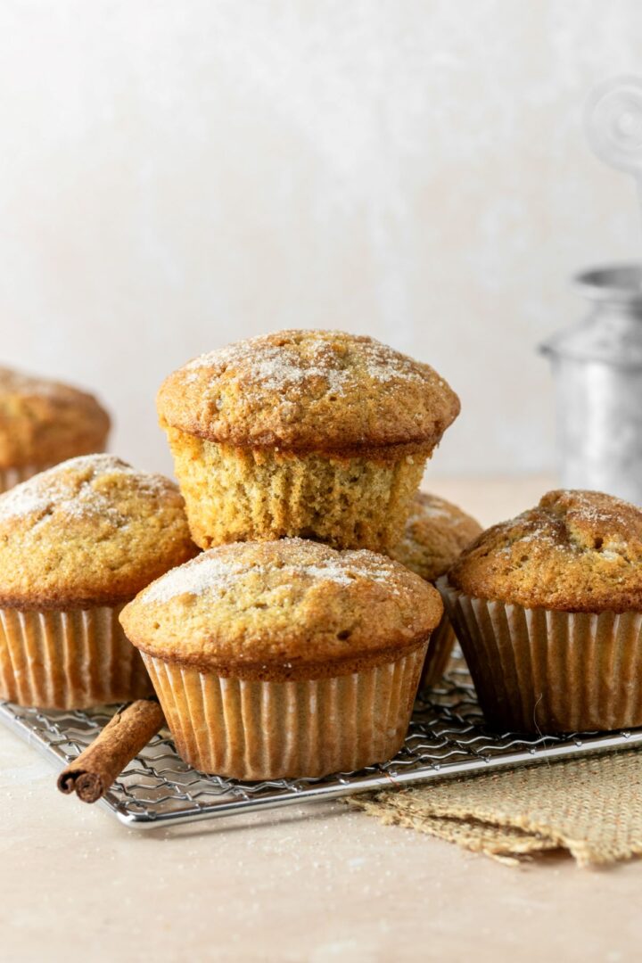 Easy Snickerdoodle Muffins - Ginger Snaps Baking Affairs