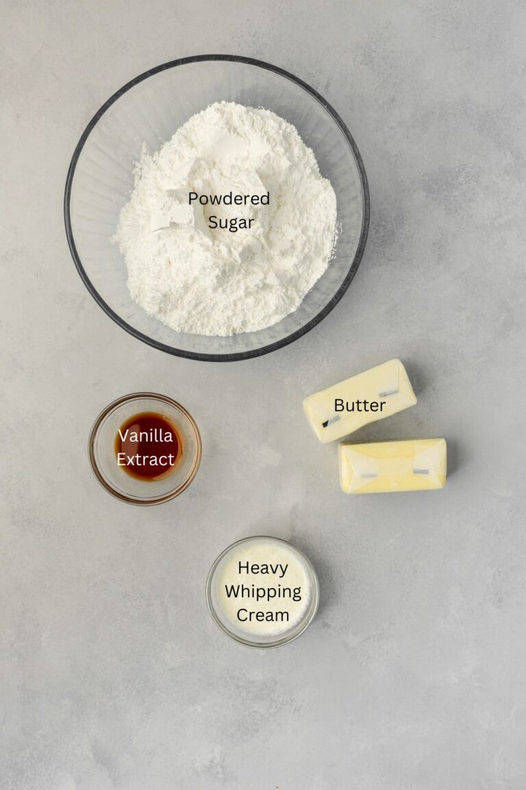The Best Vanilla Buttercream Frosting - Ginger Snaps Baking Affairs