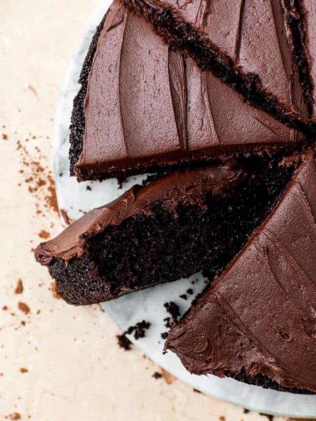 Easy One Layer Vanilla Cake Recipe - Ginger Snaps Baking Affairs