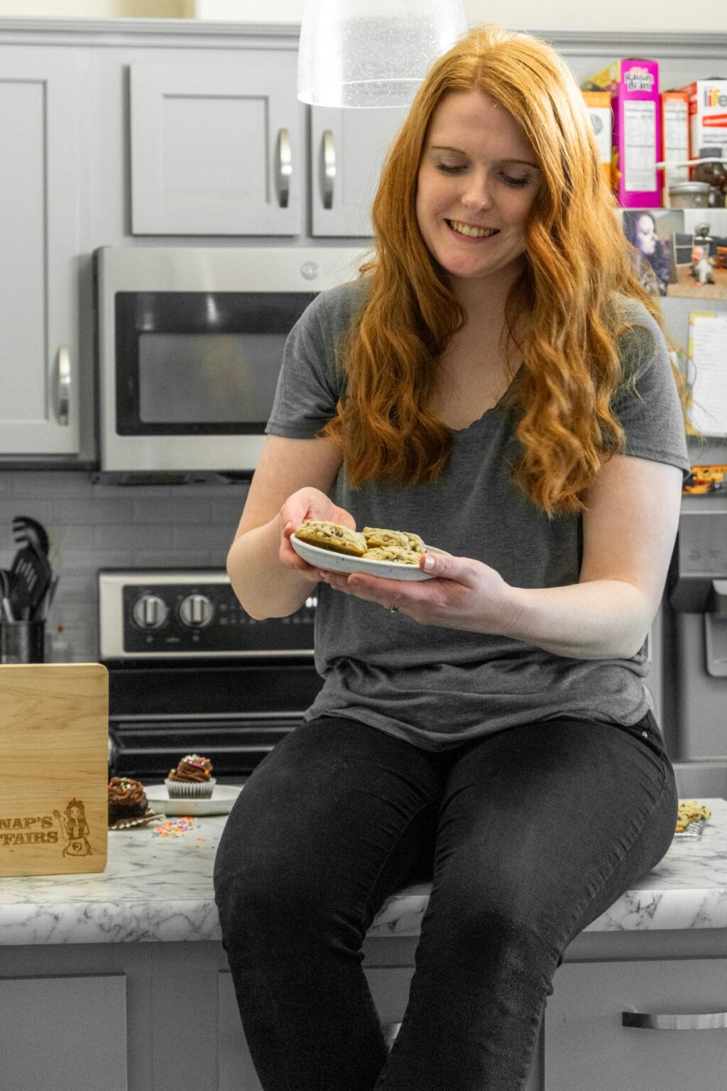 Easy One Layer Vanilla Cake Recipe - Ginger Snaps Baking Affairs