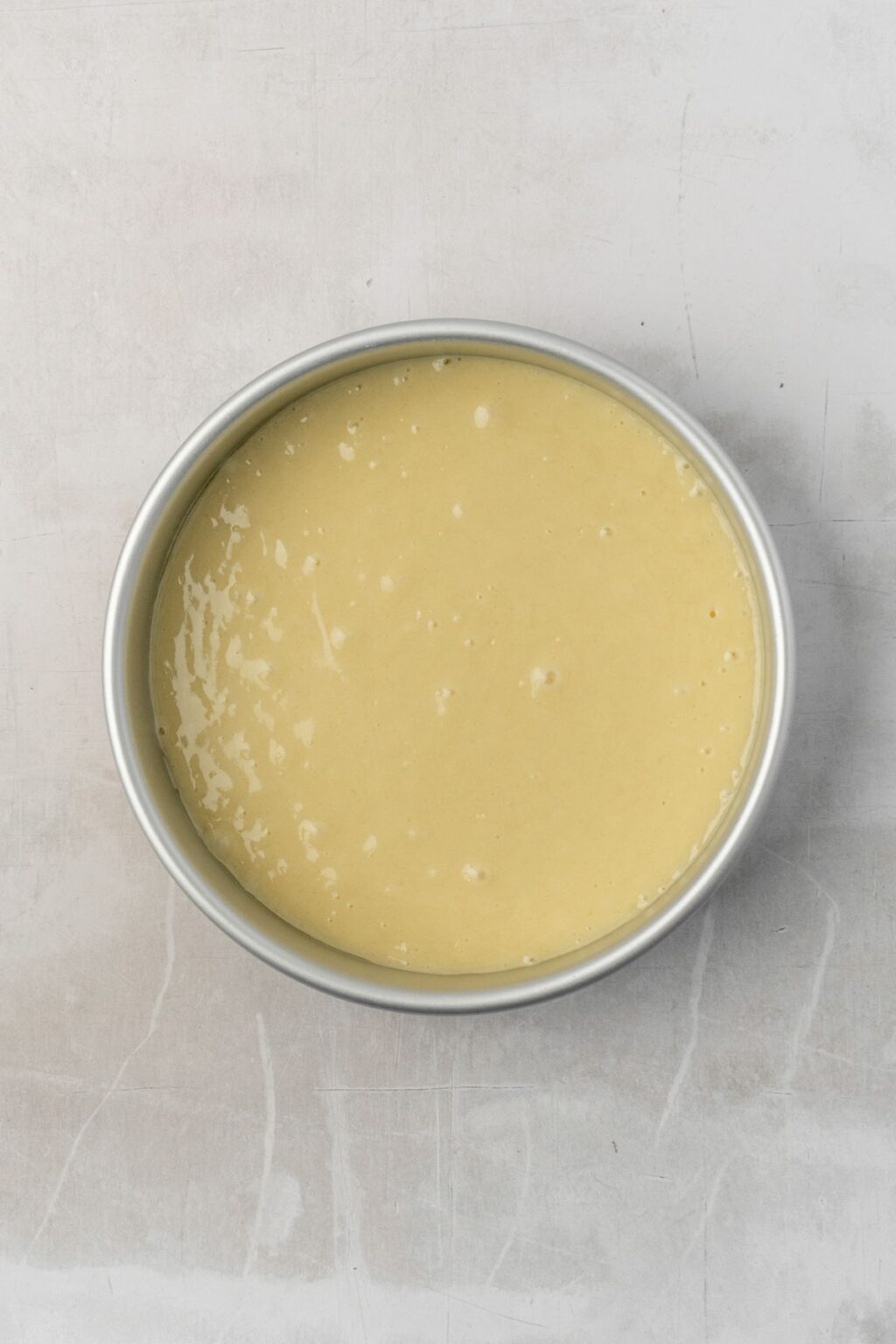 Easy One Layer Vanilla Cake Recipe - Ginger Snaps Baking Affairs