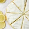 Best One Layer Lemon Cake - Ginger Snaps Baking Affairs