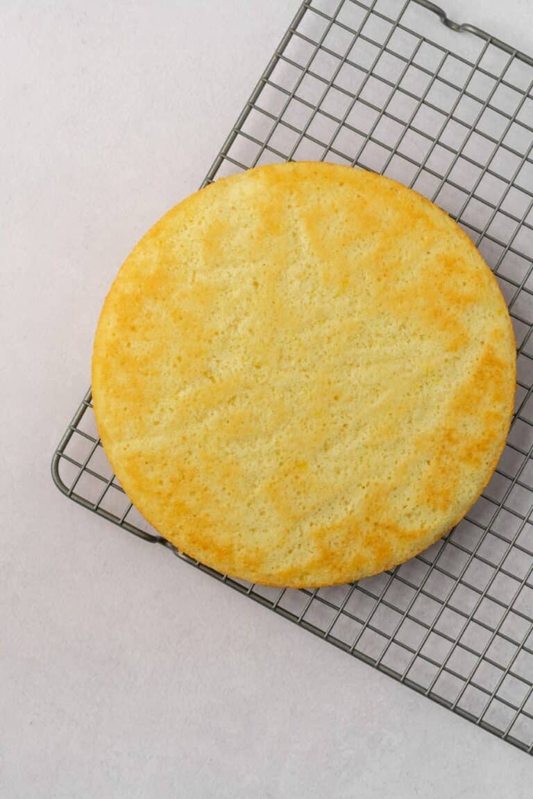 Best One Layer Lemon Cake - Ginger Snaps Baking Affairs