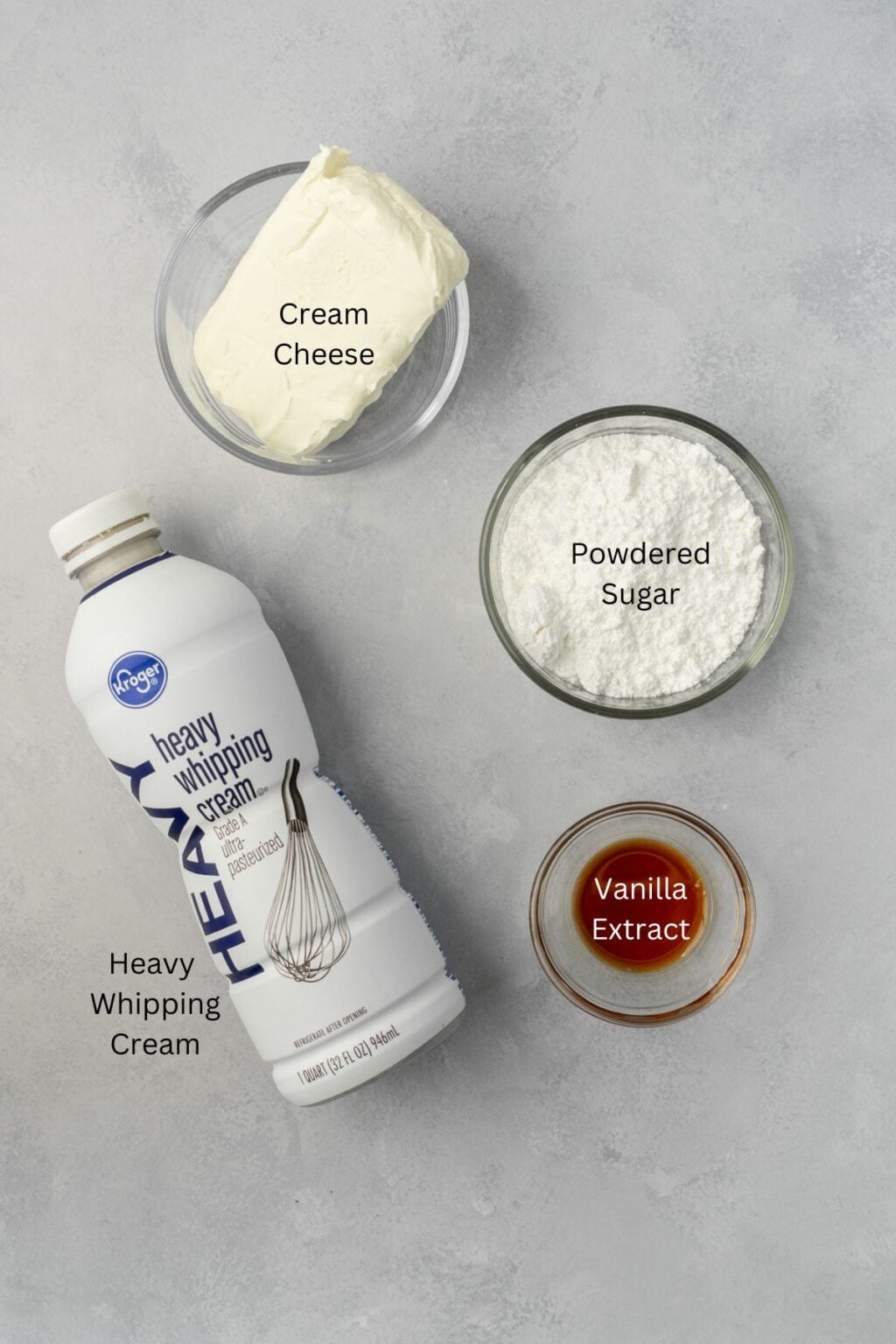 The Best Stabilized Whipped Cream Frosting - Ginger Snaps Baking Affairs